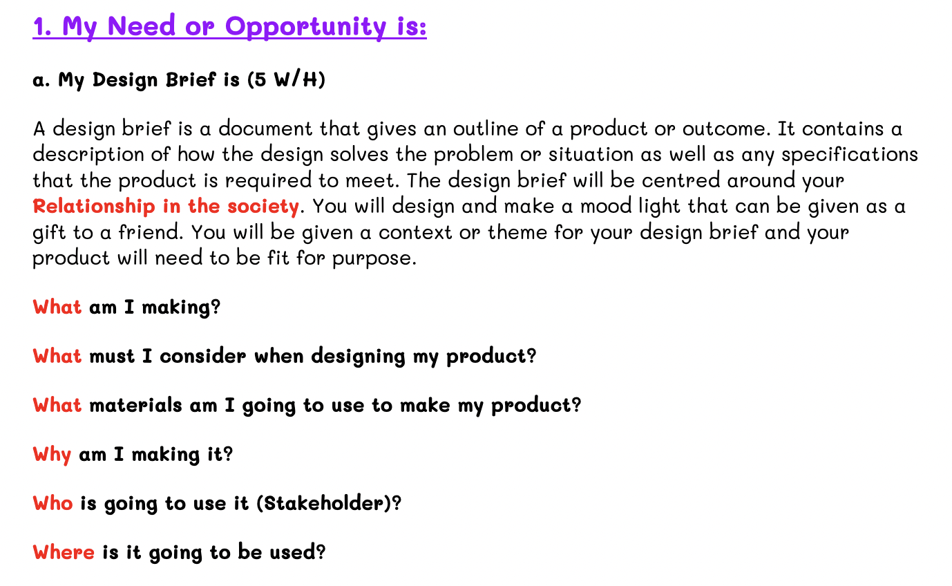 Course: 8 Technology | MHOL